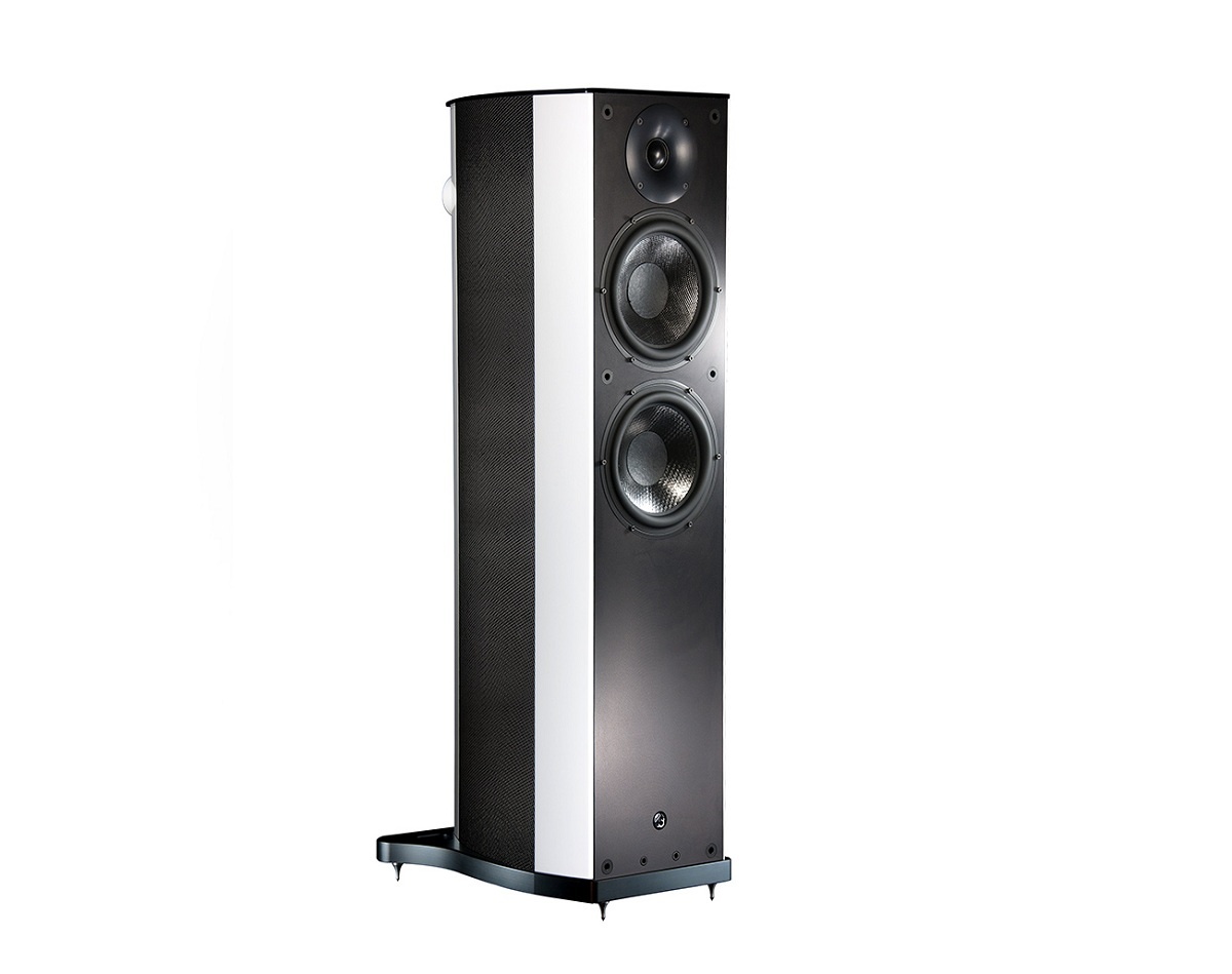 Khám phá thiết kế loa cột 2.5 đường tiếng - Wilson Benesch Vector