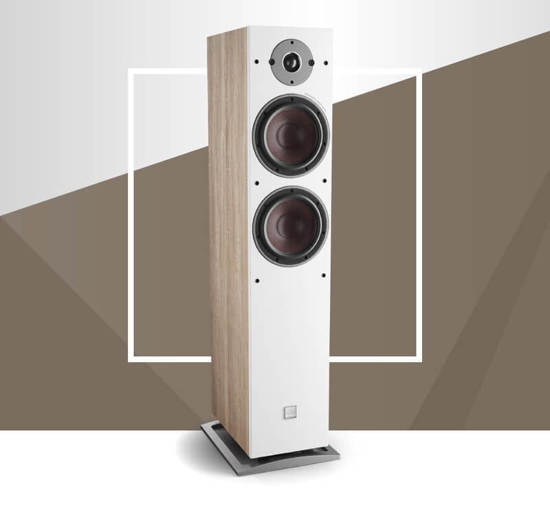 Loa Dali Oberon 7C mang phong cách trình diễn âm thanh hiện đại